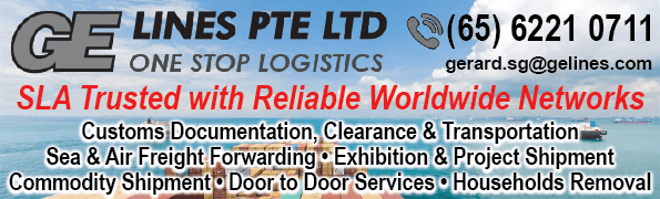 Sea LCL / FCL Forwarder | Singapore Shipping Gazette