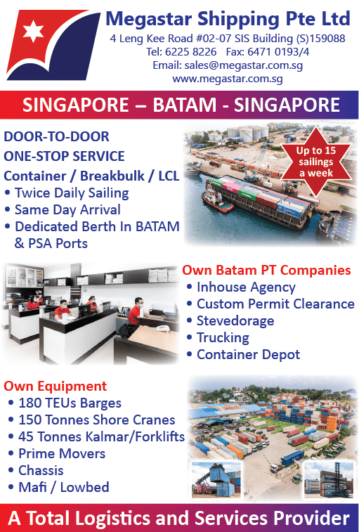 Project | Singapore Shipping Gazette