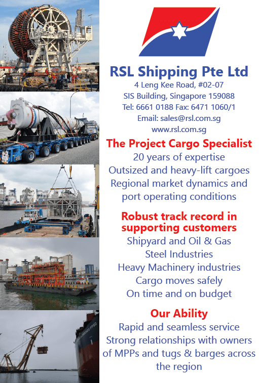 Conventional / Breakbulk | Singapore Shipping Gazette